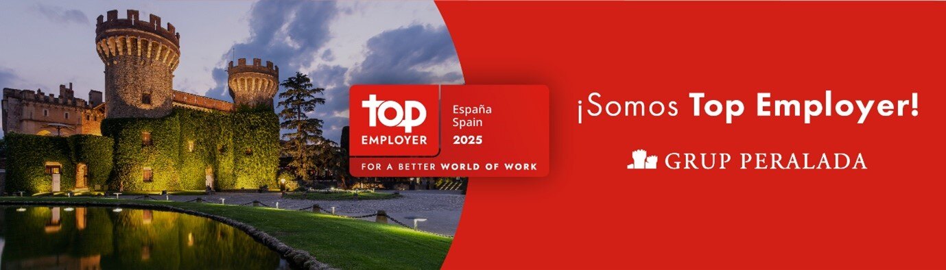 Grup Peralada reconocido como Top Employer España 2025